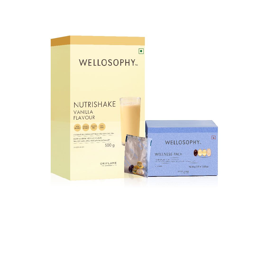 Wellness Pack (45367) daily-wellbeing – nutrition | Oriflame cosmetics