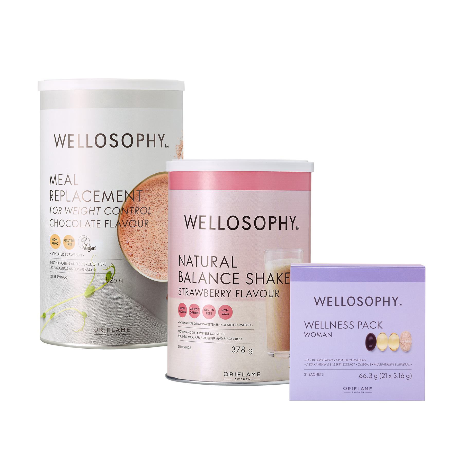 Natural Balance Shake Strawberry Flavour (37285) daily-wellbeing ...