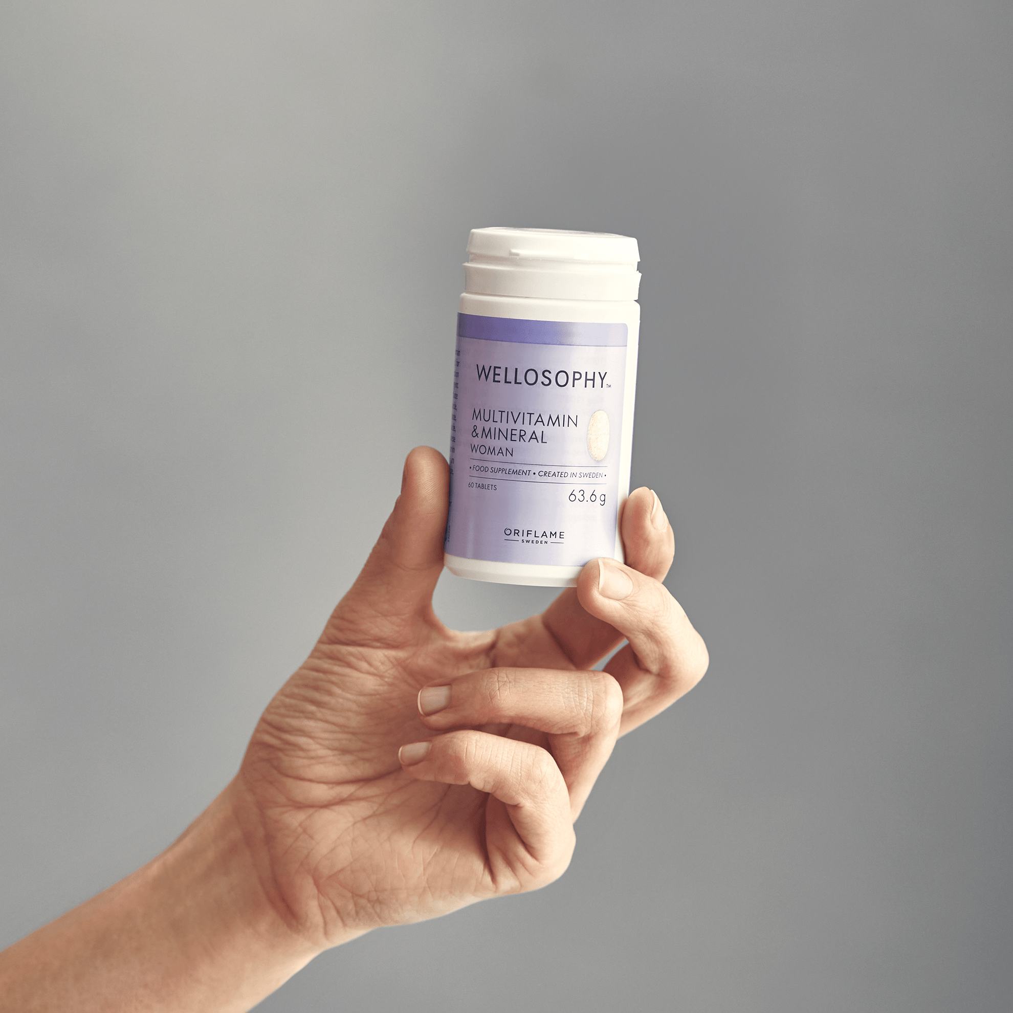 Multivitamin & Mineral Woman (38559) daily-wellbeing – nutrition ...