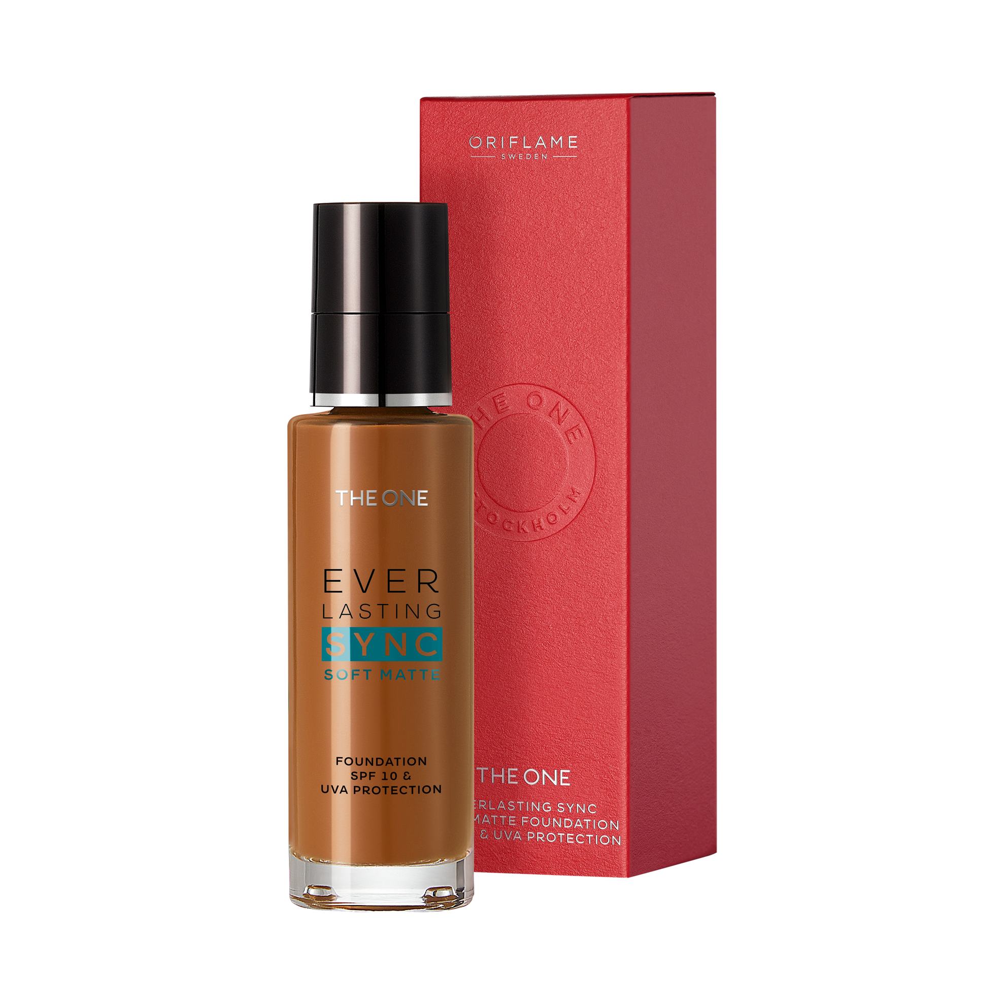 Everlasting Sync Soft Matte Foundation SPF 10 & UVA protection (42132 ...